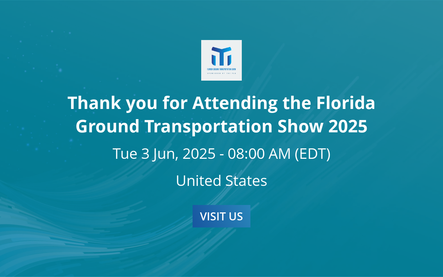 Thank you for Attending the Florida Ground Transportation Show 2025